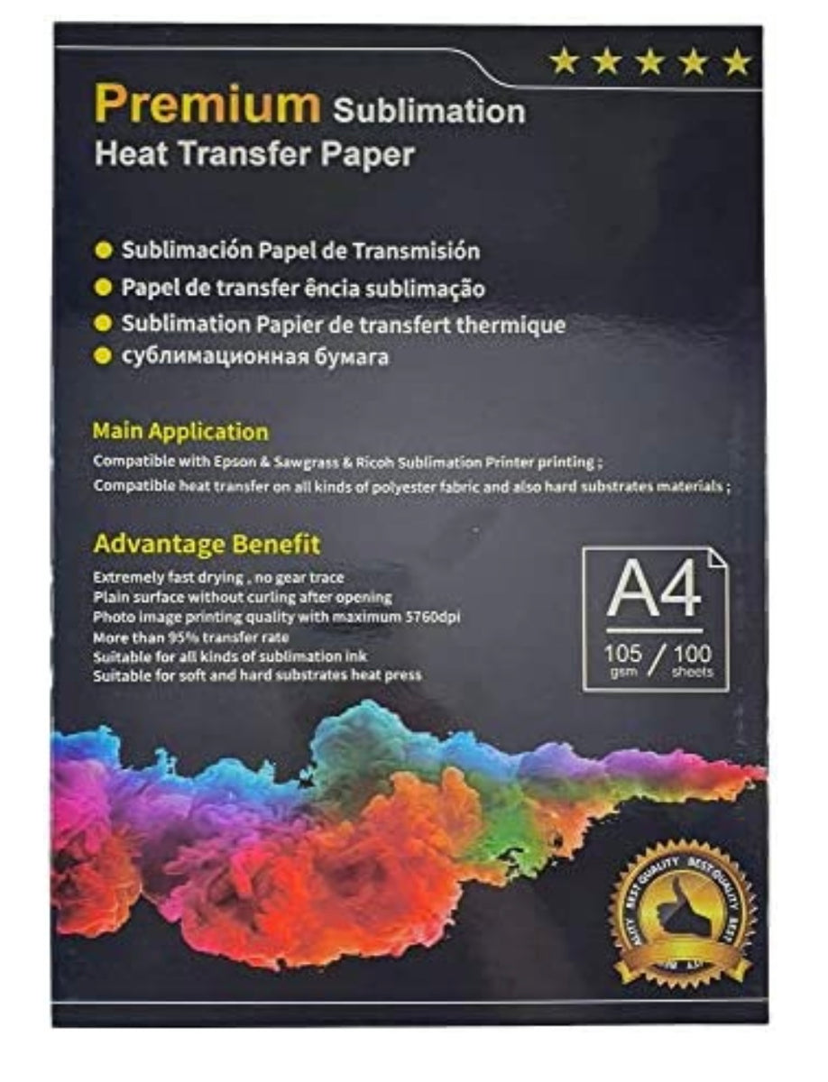 PREMIUM SUBLIMATION PAPER | Perth Vinyl Supplies